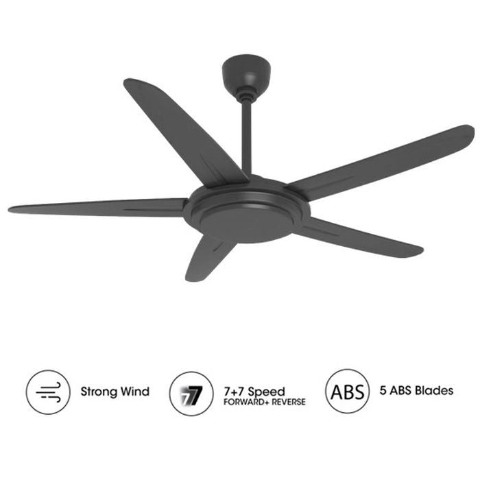 CEC-42/5BDCF(F)-MB Ceiling Fan 42" Motor DC – CE Integrated