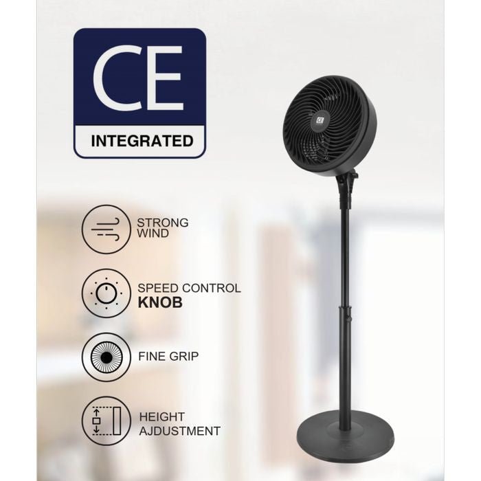 CE-09TSF Turbo Stand Fan – CE Integrated